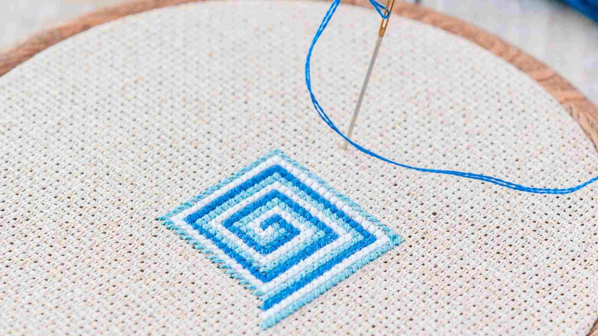 Mastering Embroidery: Tradition Meets Innovative Thinking