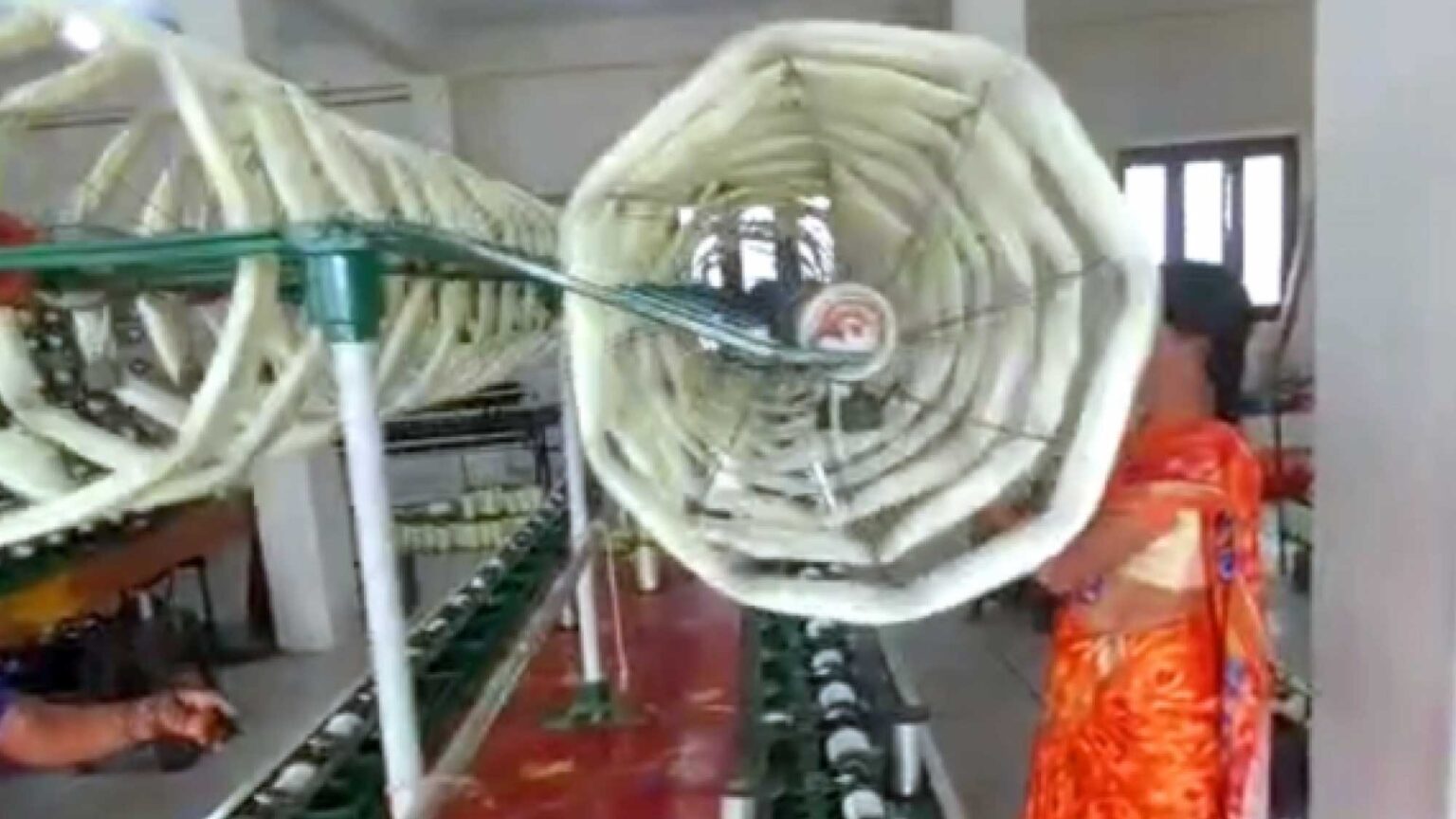 Weaving Traditions: Industrial Visit To Pochampally
